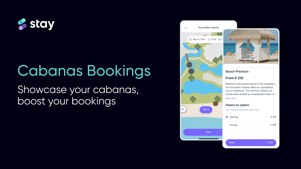 Cabana Booking Software | STAY